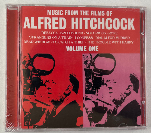 Alfred Hitchcock Musiques de Films Volume 1 CD Neuf Sous Blister | eBay