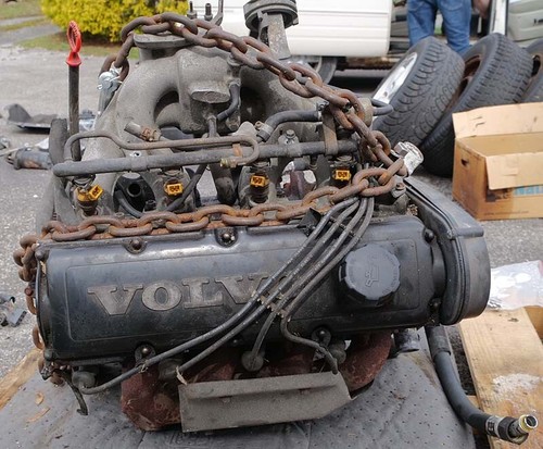 Volvo 240 Engine Motor Long Block 189K Miles | eBay