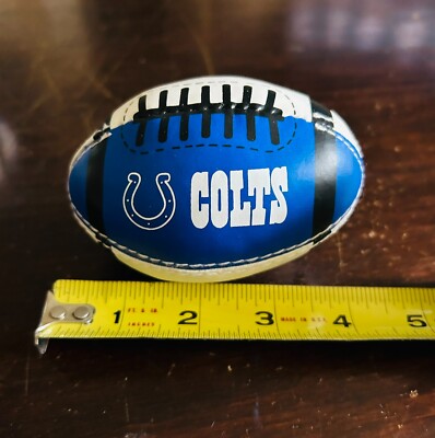 VINTAGE FRANKLIN NFL INDIANAPOLIS COLTS PLUSH MINI FOOTBALL | eBay