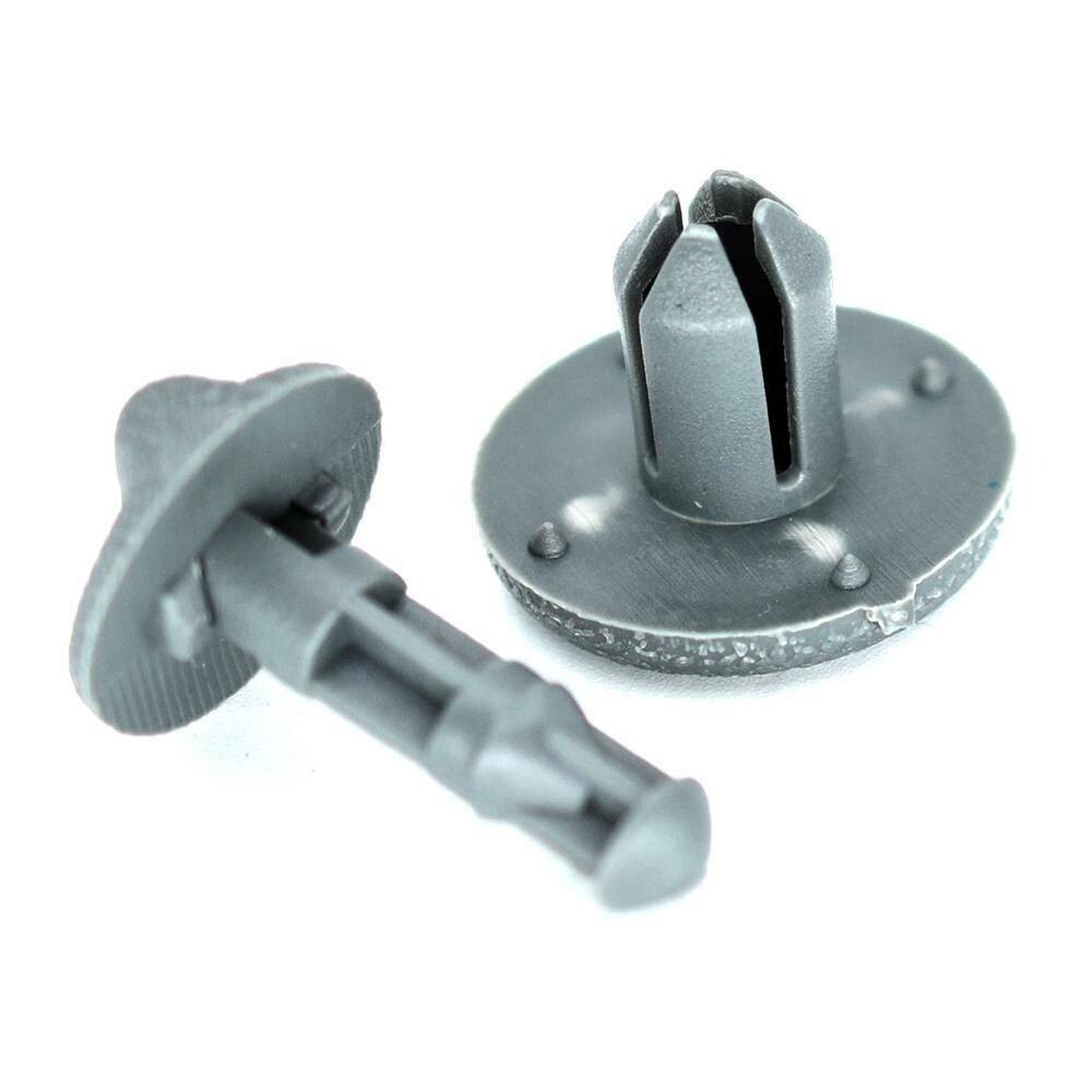 Shelf Clips Gray Plastic Rear Replacement Replaces Retaining 799161KA3A ...