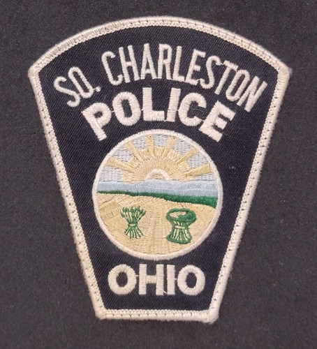 SOUTH CHARLESTON OHIO POLICE PATCH 🚔 CLARK COUNTY OHIO | eBay