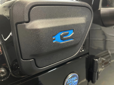 Charge Door Decal Fits Jeep Wrangler 4XE Rubicon / Sahara / Willys ...