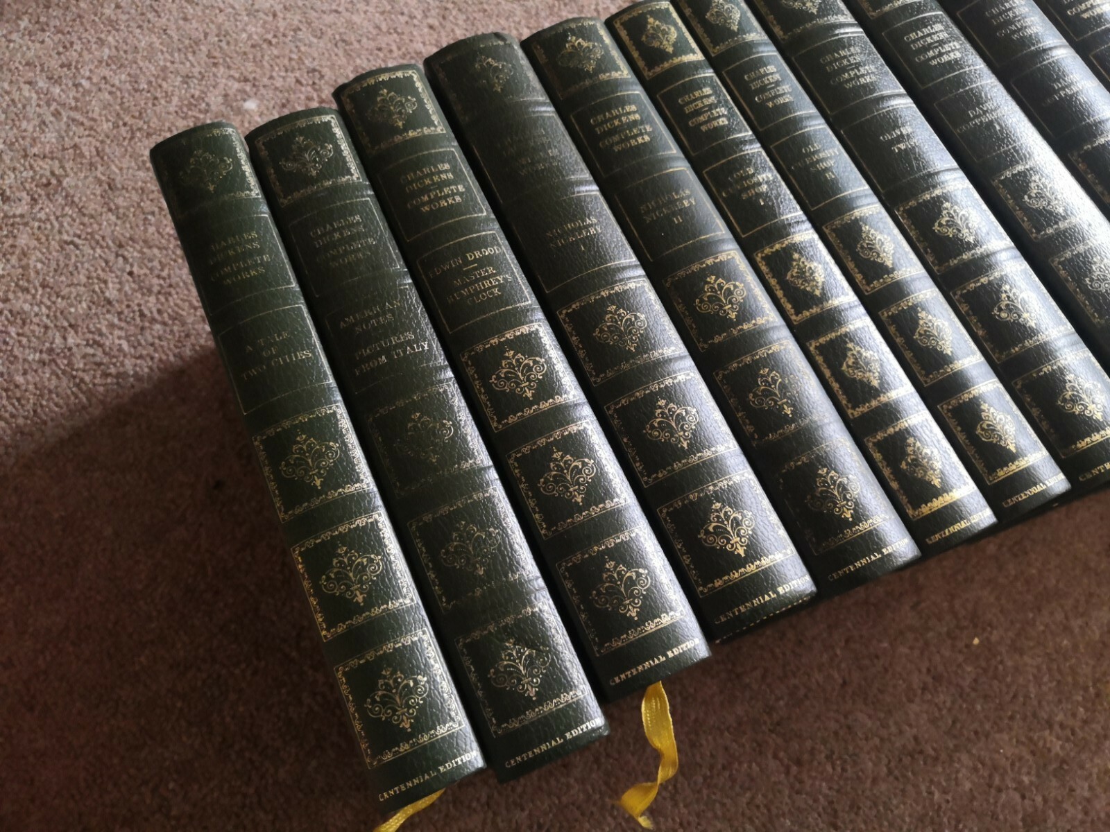 Charles Dickens book collection. Classic Story Collection. British ...
