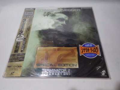 Terminator 2 special edition Ld Japan laserdisc japon | eBay