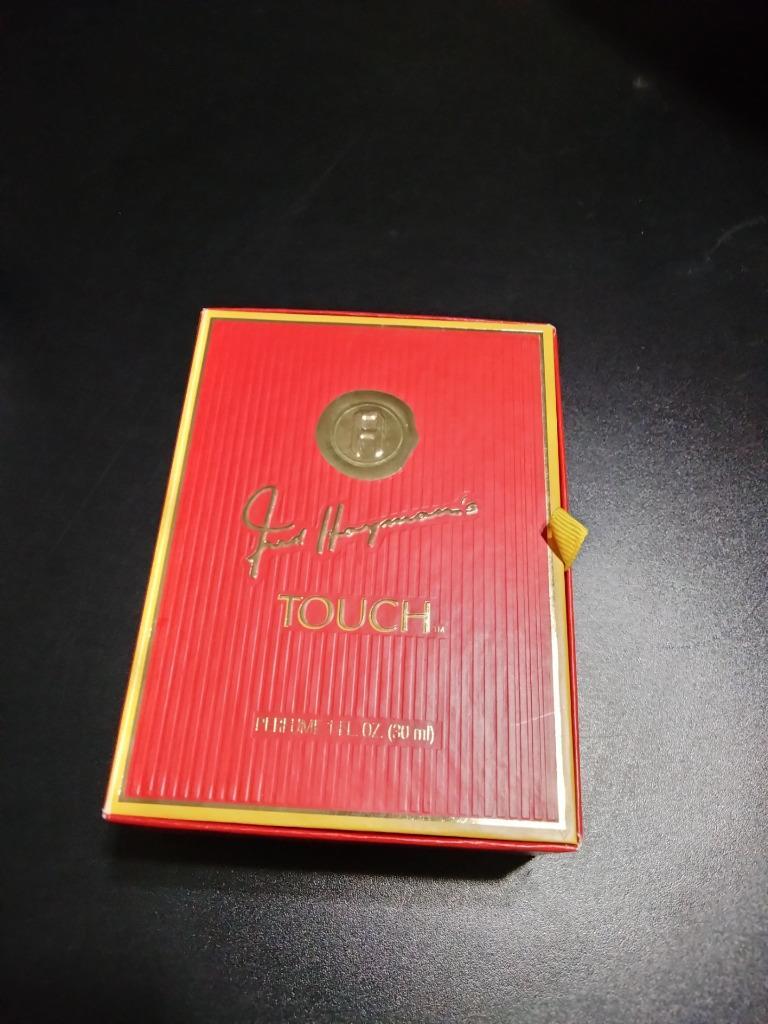 FRED HAYMAN FHBG TOUCH Perfume 1oz 30ml SKU#7137 Orig inner and outer ...