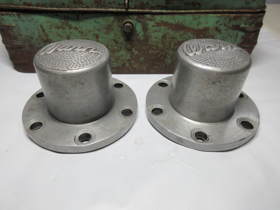 Warn Hubs Summer Hubs Non-Locking Ford GPW Jeep Willys MB CJ2A CJ3A ...