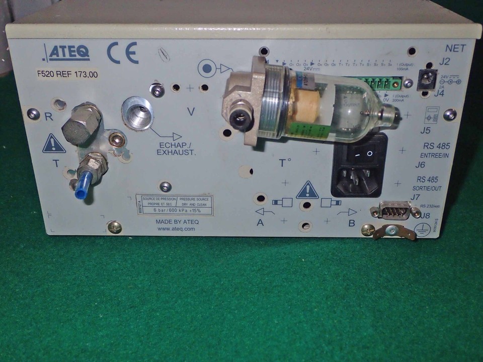ATEQ F520 C173-0501 Leak Tester | eBay UK