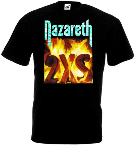Nazareth 2XS t-shirt hard rock band all sizes S-5XL | eBay