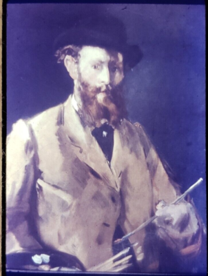 Edouard Manet Self Portrait