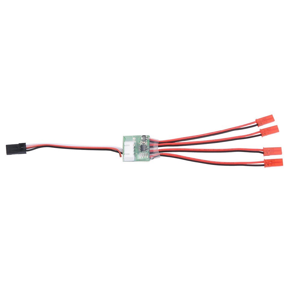 Hot RC Aircraft Accessory LED Light Strip Controller For Remote Control ...
