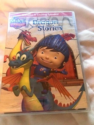Mike the Knight: Dragon Stories (DVD, 2014)***FACTORY SEALED!! FREE ...