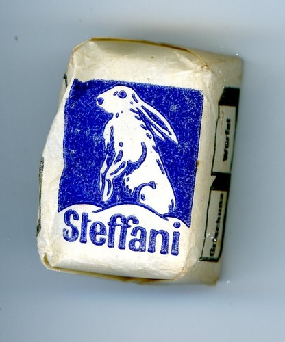 Steffani Grischuna Worfel-Zucker German Sugar Cube Advertising Wrapped ...