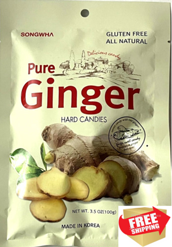 Pure Ginger Hard Candies with Fresh Ginger Delicious | eBay