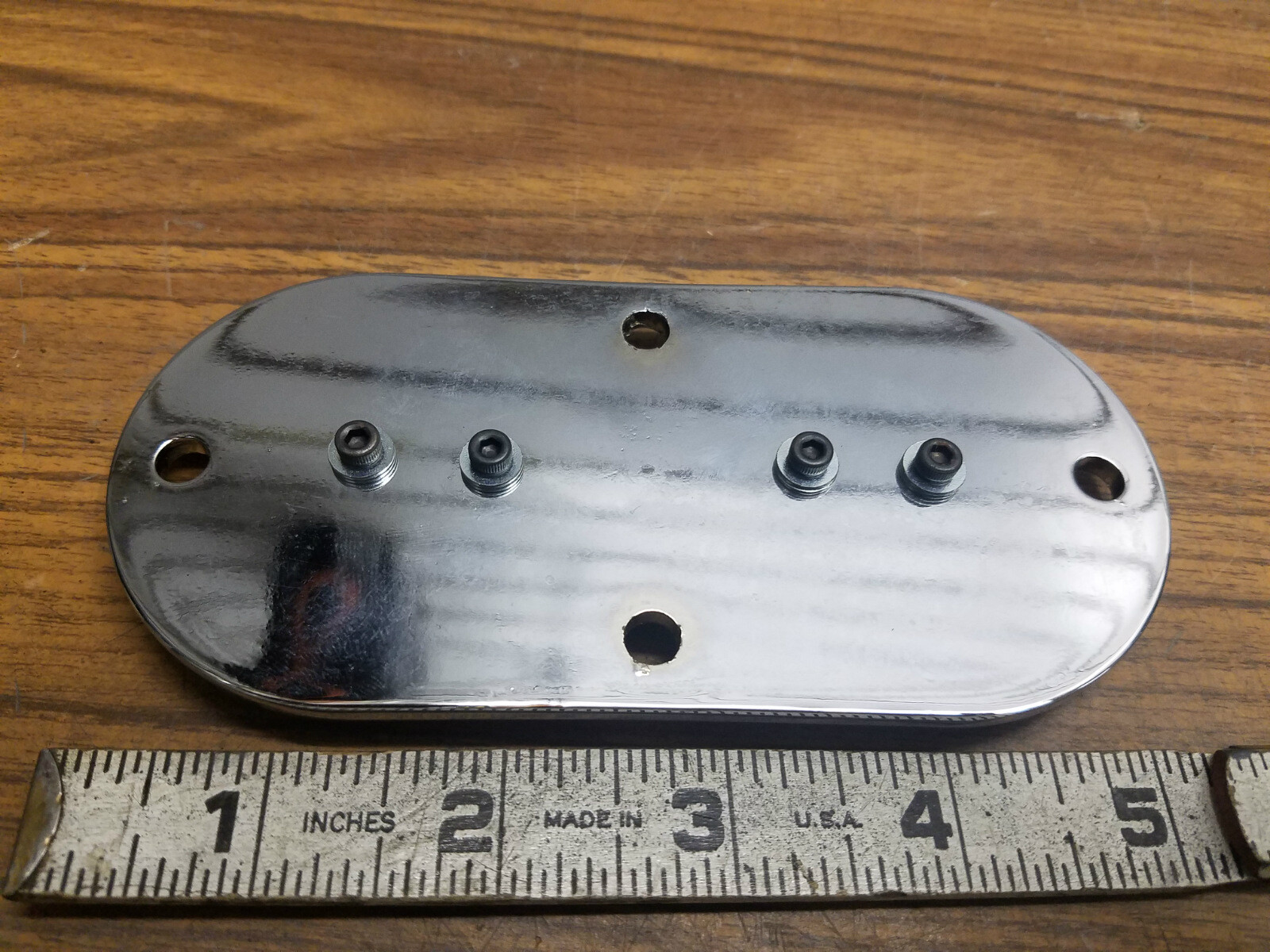 Chrome Willie G Skull Inspection Primary | Grelly UK