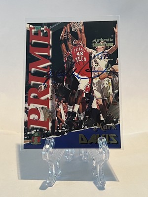 1995 Mark Davis Autograph Prime Signature Rookies /3000 | eBay