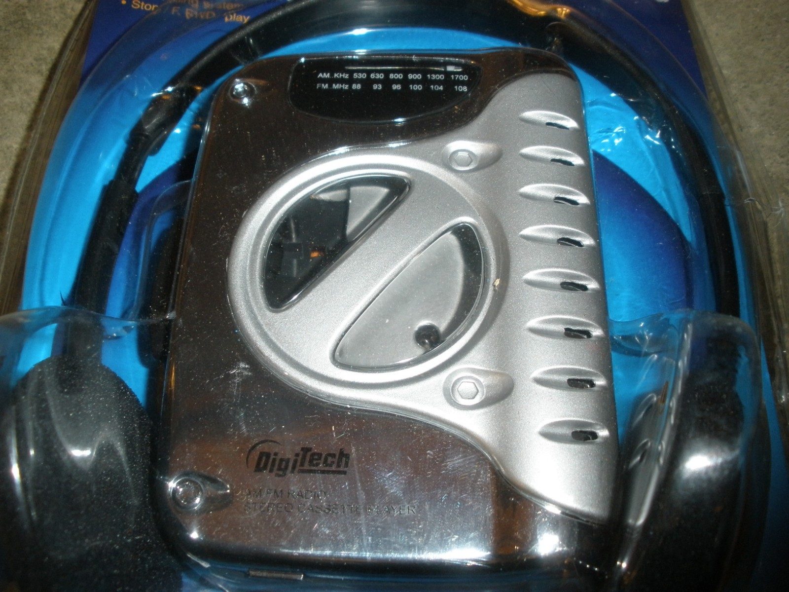 DigiTech AM/FM Radio Stereo Cassette Player 755223 Tested & Works (O24 ...