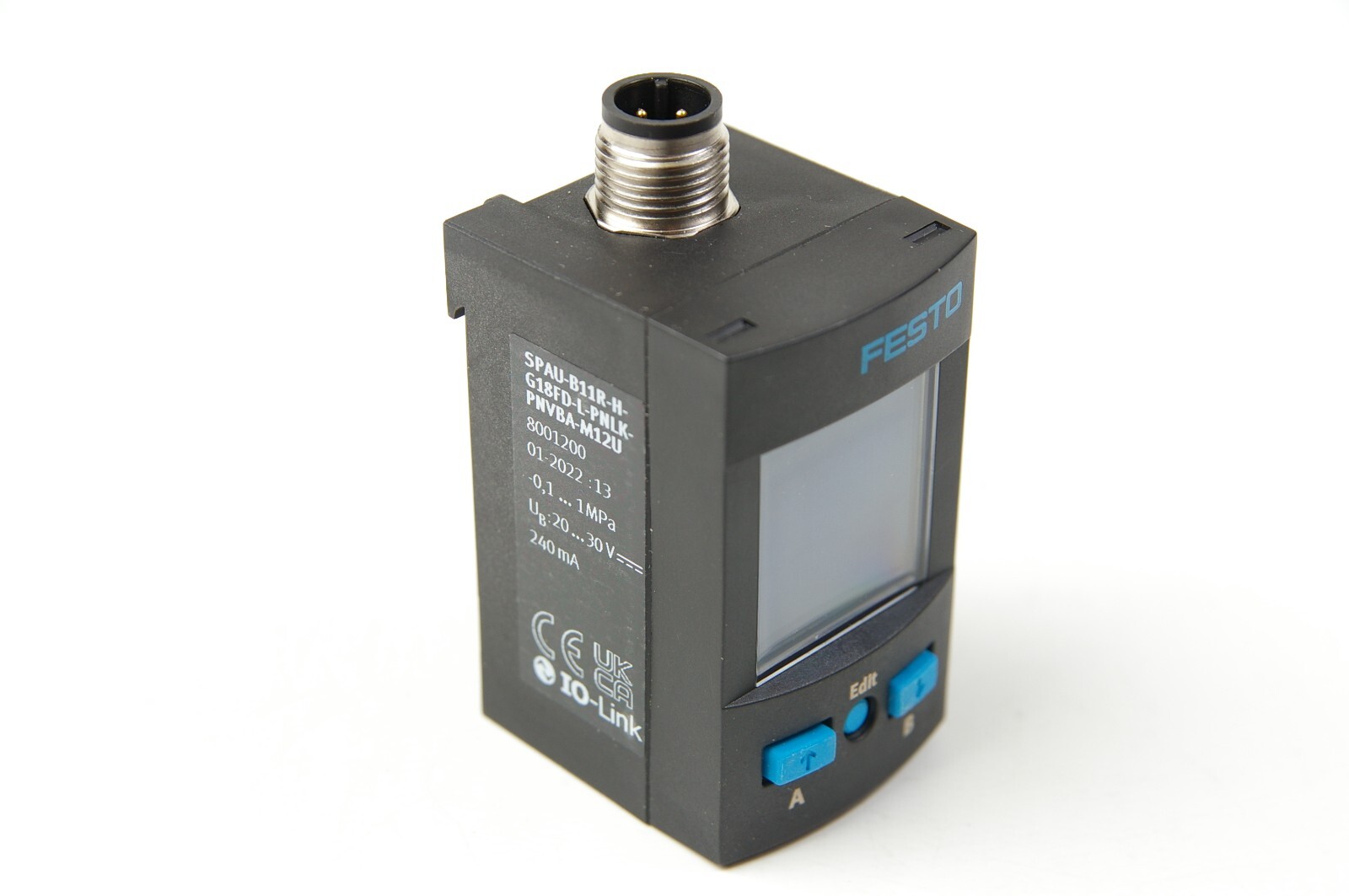 Festo SPAU-B11R-H-G18FD-L-PNLK-PNVBA-M12U 8001200 | eBay