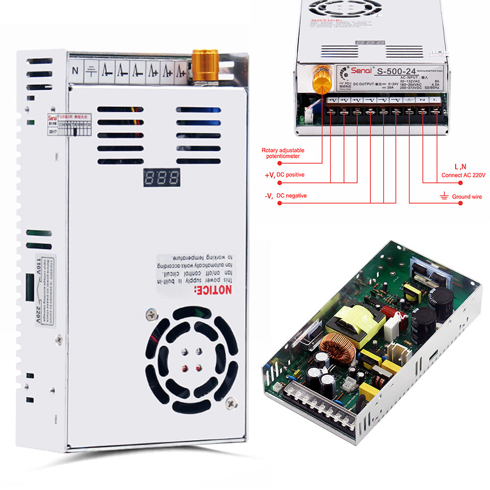 Universal Digital Power Supply Circuit Power Supply Universal Power