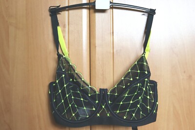 M & S Boutique Lucia Heart Non Padded Underwired Bra BNWT Size 28G ...