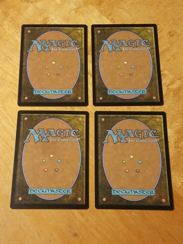 4x Thrill-Kill Assassin - Magic the Gathering MTG Iconic Masters x4 4 ...