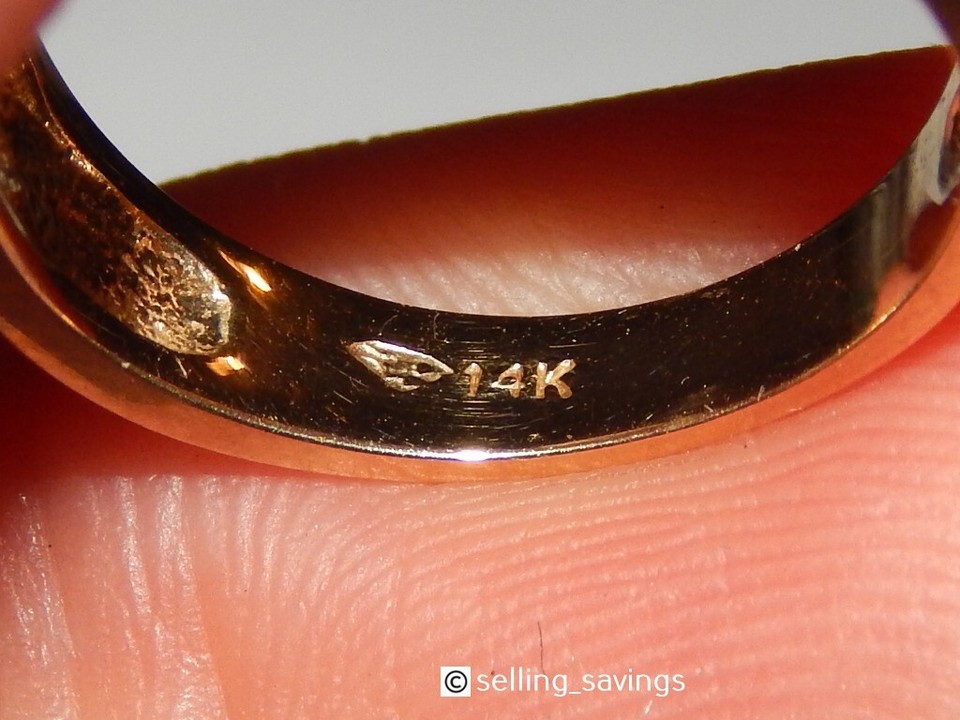 14K WHITE & YELLOW GOLD DIAMOND FLOATING GYPSY SET BEZEL 7MM WIDE BAND ...