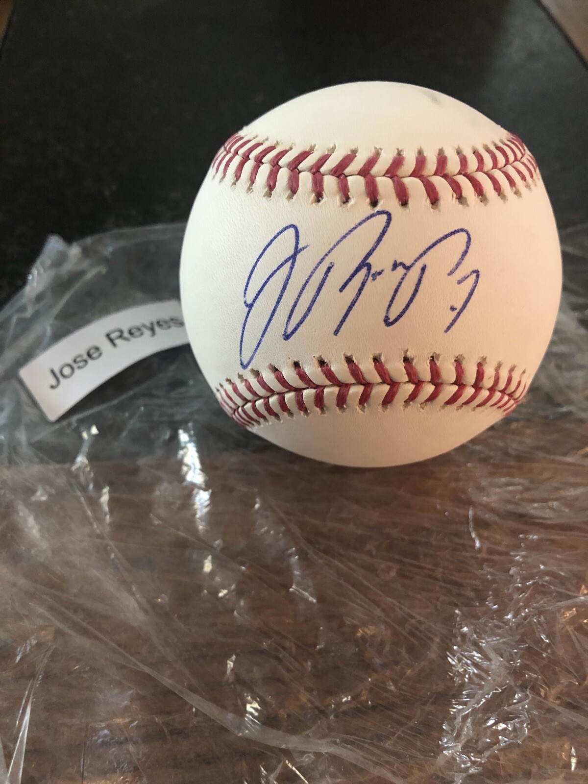 jose reyes autographed baseball | eBay