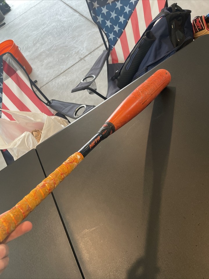 2022 Louisville Slugger Orange Meta 31/23 (-8) Baseball Bat 🟠⚾️ | eBay