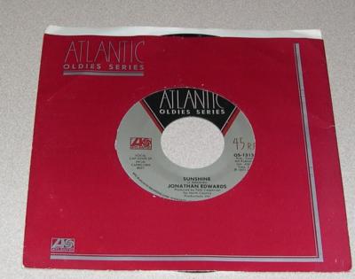 JONATHAN EDWARDS - Sunshine (45 RPM Single) VG+ | eBay