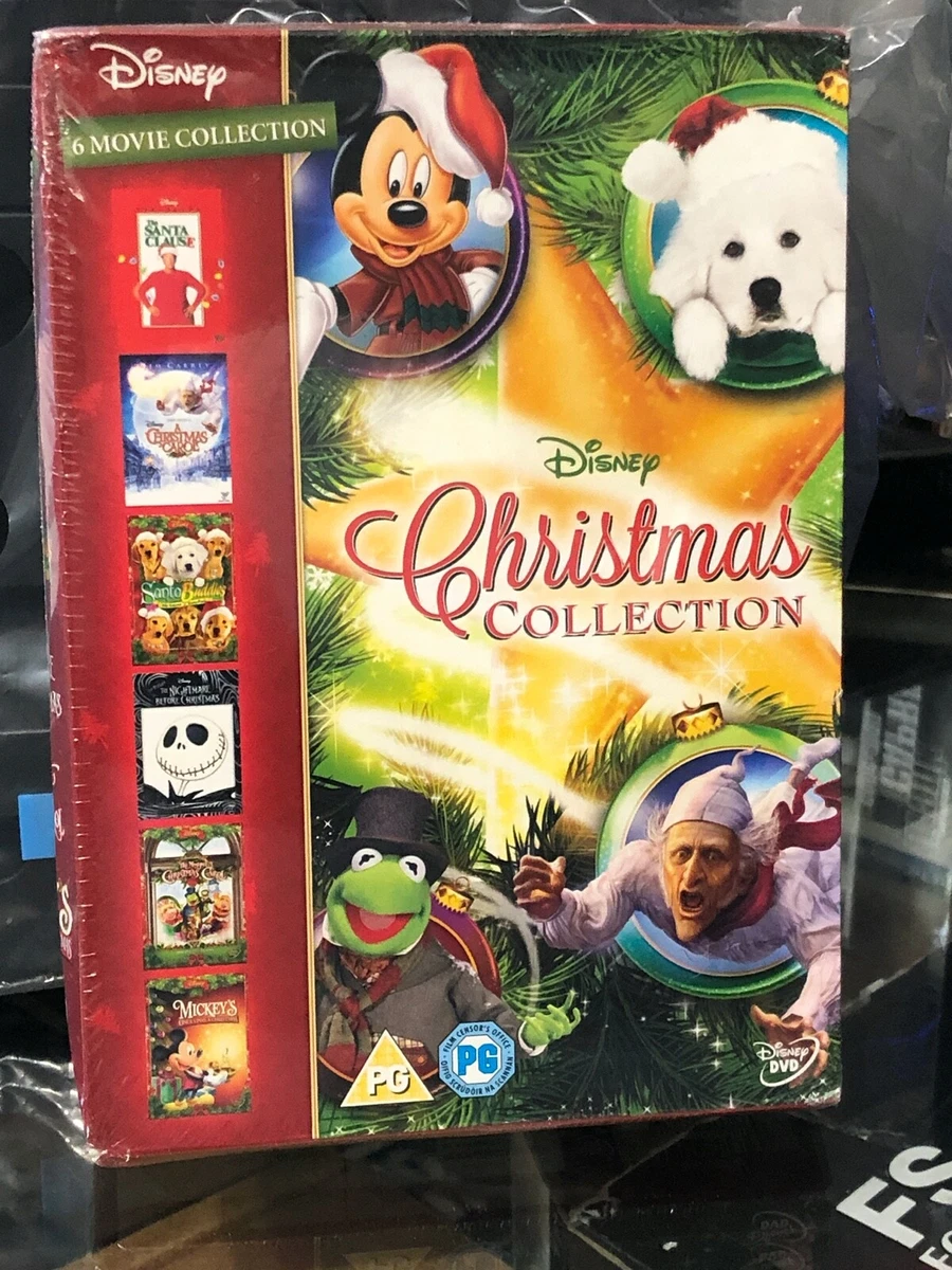Disney Christmas Movie Characters