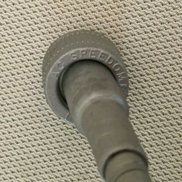 1956-58 Corv Speedo/Tach Drive Cable 63 3/8" long*, Steel wrapped ...