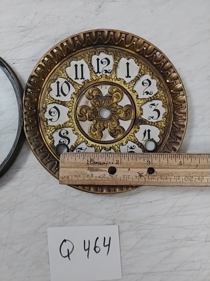 INGRAHAM MANTLE CLOCK DIAL & BEZEL & GLASS | eBay