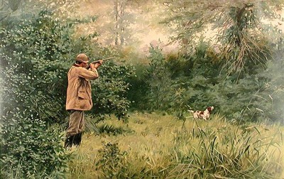 Arthur Burdett FROST / Summer Woodcock 1896 | eBay