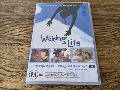 Waking Life DVD Region 4 VGC Ex Rental | eBay Australia