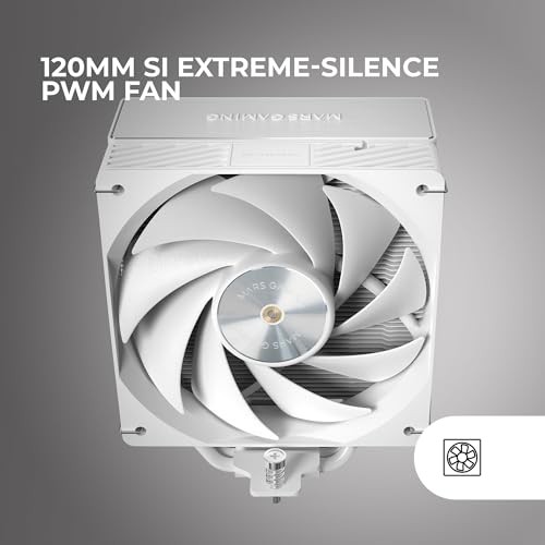 MARS GAMING MCPU-X5, Dissipatore CPU 280W TDP, 5x Heatpipes HCT Nuova Generazion | eBay