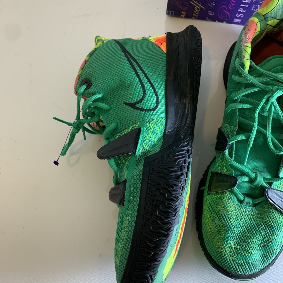 Nike Kyrie 7 KY-D Weatherman 2021 High Top Basketball Sneakers Shoes ...