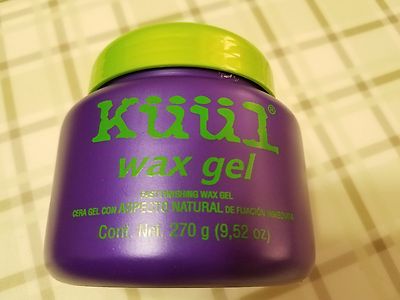 Kuul Wax Gel Fast Finishing 9.52 oz Cera gel Aspecto Natural 270 gr ...