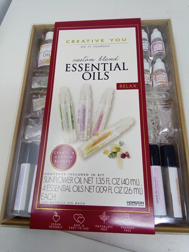 DIY Essential Oils Kit Custom Blend Do it Yourself Hypo-Allergenic Safe ...