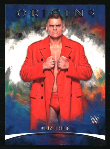 Gunther 2022 Panini Chronicles WWE #134 WRESTLING Card | eBay