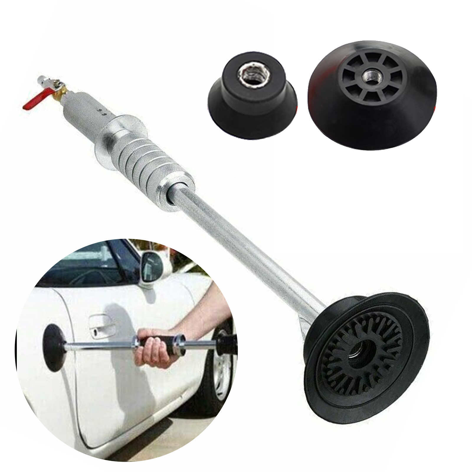 Air Pneumatic Car Dent Puller Auto Body Repair Suction Cup Slide Hammer ...