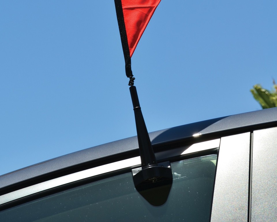 Clip-On Business and Car Dealership Window Flags 2 Flag Kits Business ...