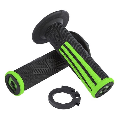 ODI V2 Emig Pro Lock-On Grip System - MX for all current adult 2&4 ...