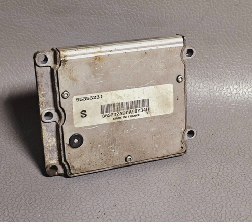 03-06 Saab Turbo 9-3 2.0L ECU ECM PCM Engine Control Module 55353231 | eBay