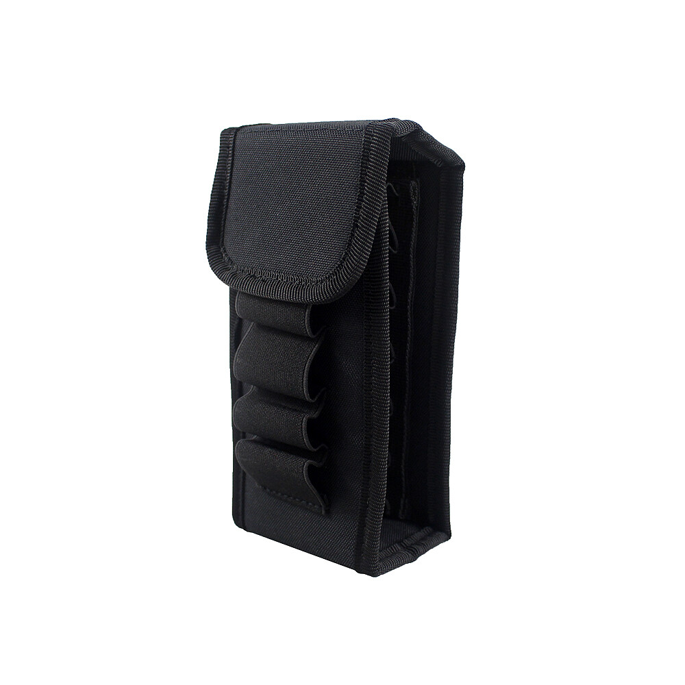 US Tactical Molle Belt Waist Bag Shotgun Shell Ammo Pouch Holder for 12 ...