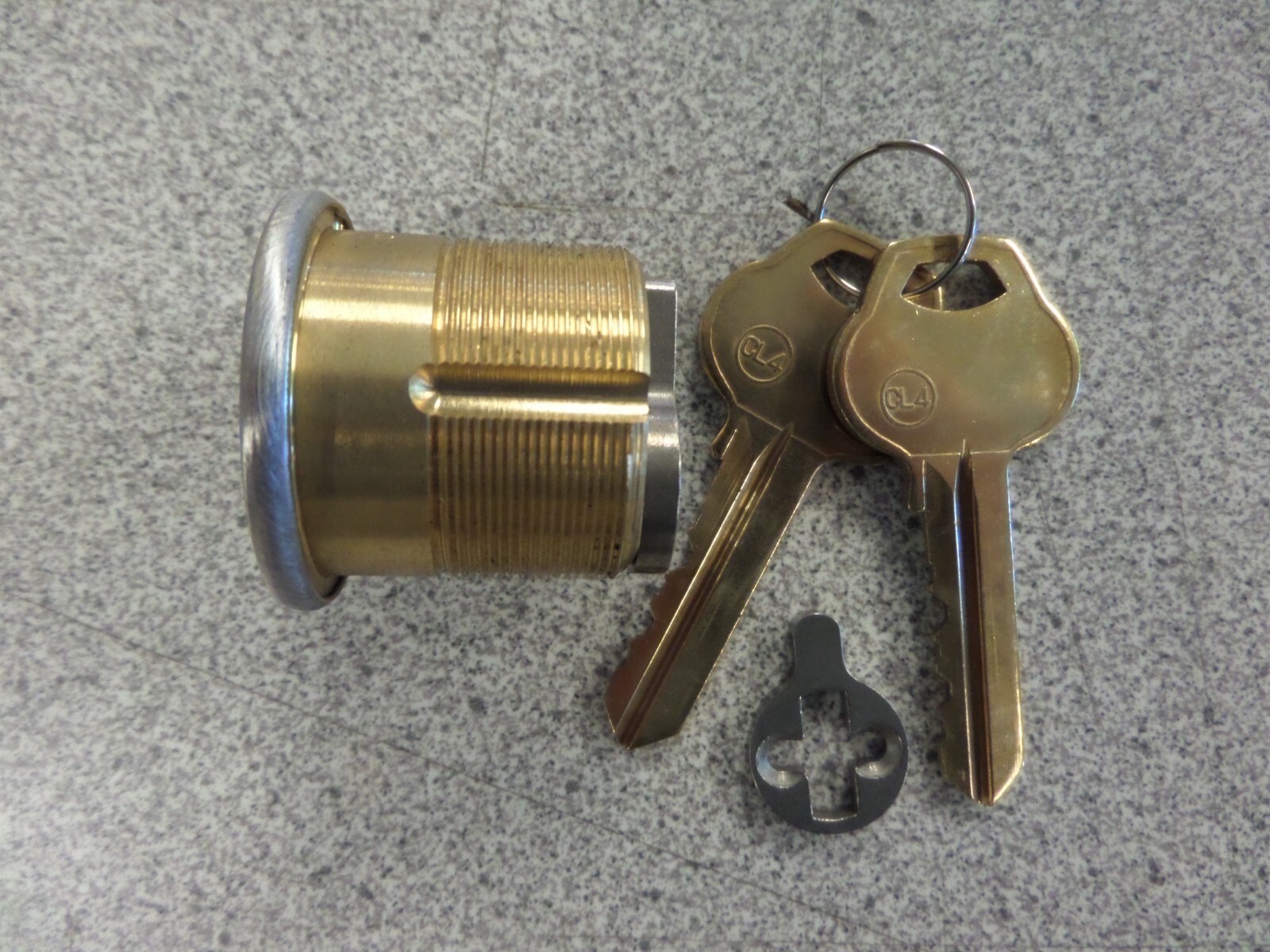 GMS M118CL426DAT CORBIN RUSSWIN L4 KEYWAY 1 1/8" MORTISE LOCK CYLINDER ...