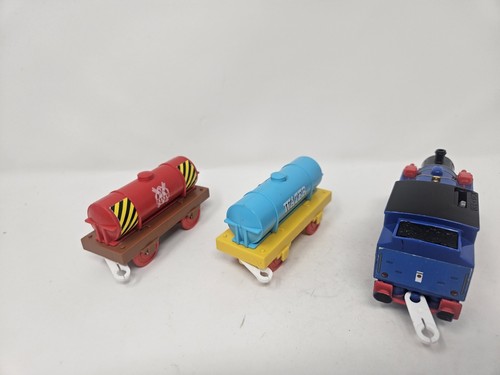 Thomas & Friends Trackmaster Belle and SSRC Tankers Motorized TOMY ...