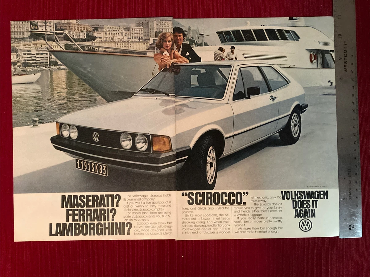 1979 Vw Scirocco