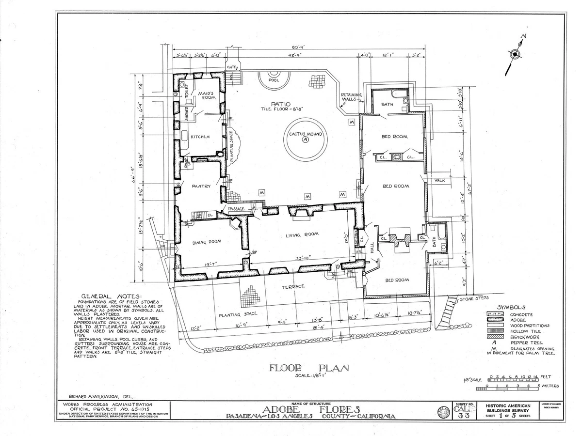 Adobe House Floor Plans