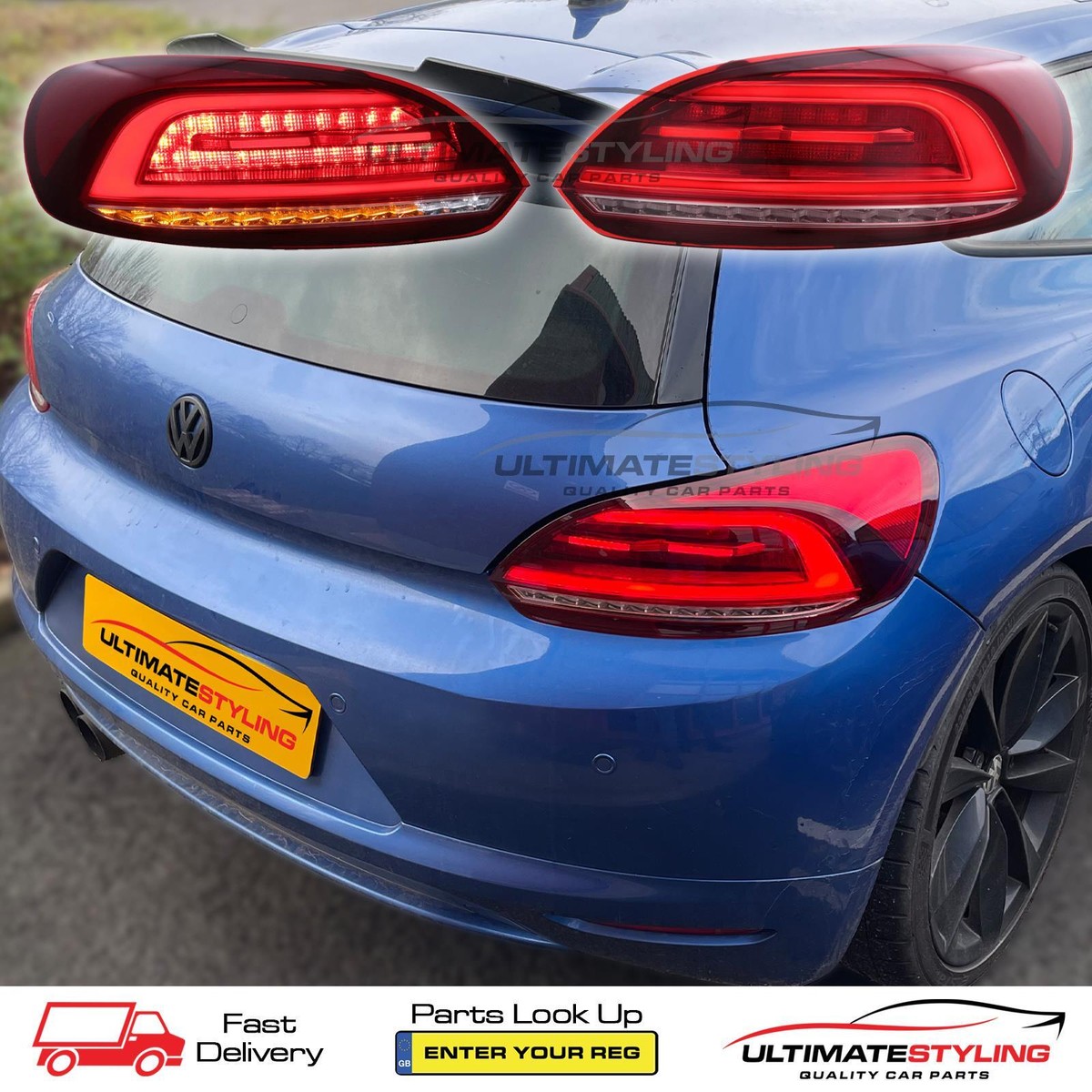 Volkswagen Scirocco Tuning Desktop