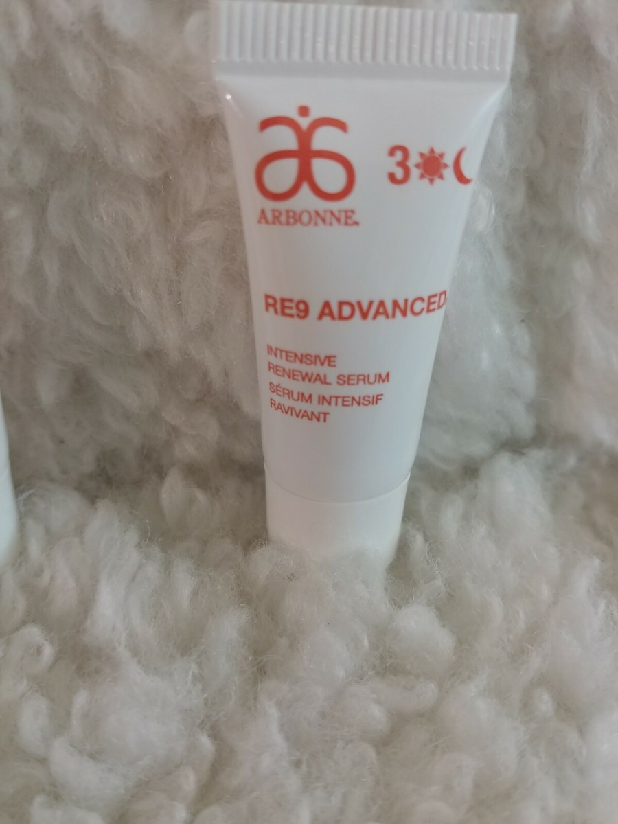 Re9 And Arbonne Fit Kit 5pc Arbonne Nutrimen C Re9 Resurface Shave Gel