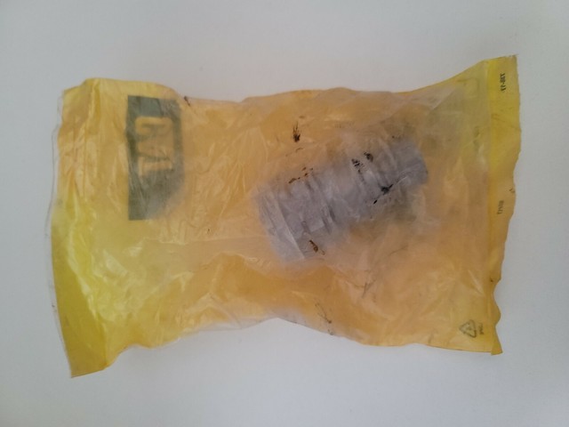 Caterpillar 153-2995 Male Hydraulic Flat Face Quick Coupler CAT 1532995 ...